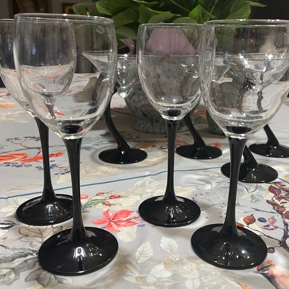 J.G. Durand Cristal D'arques | Dining | Vintage Jg Durand Cristal ...
